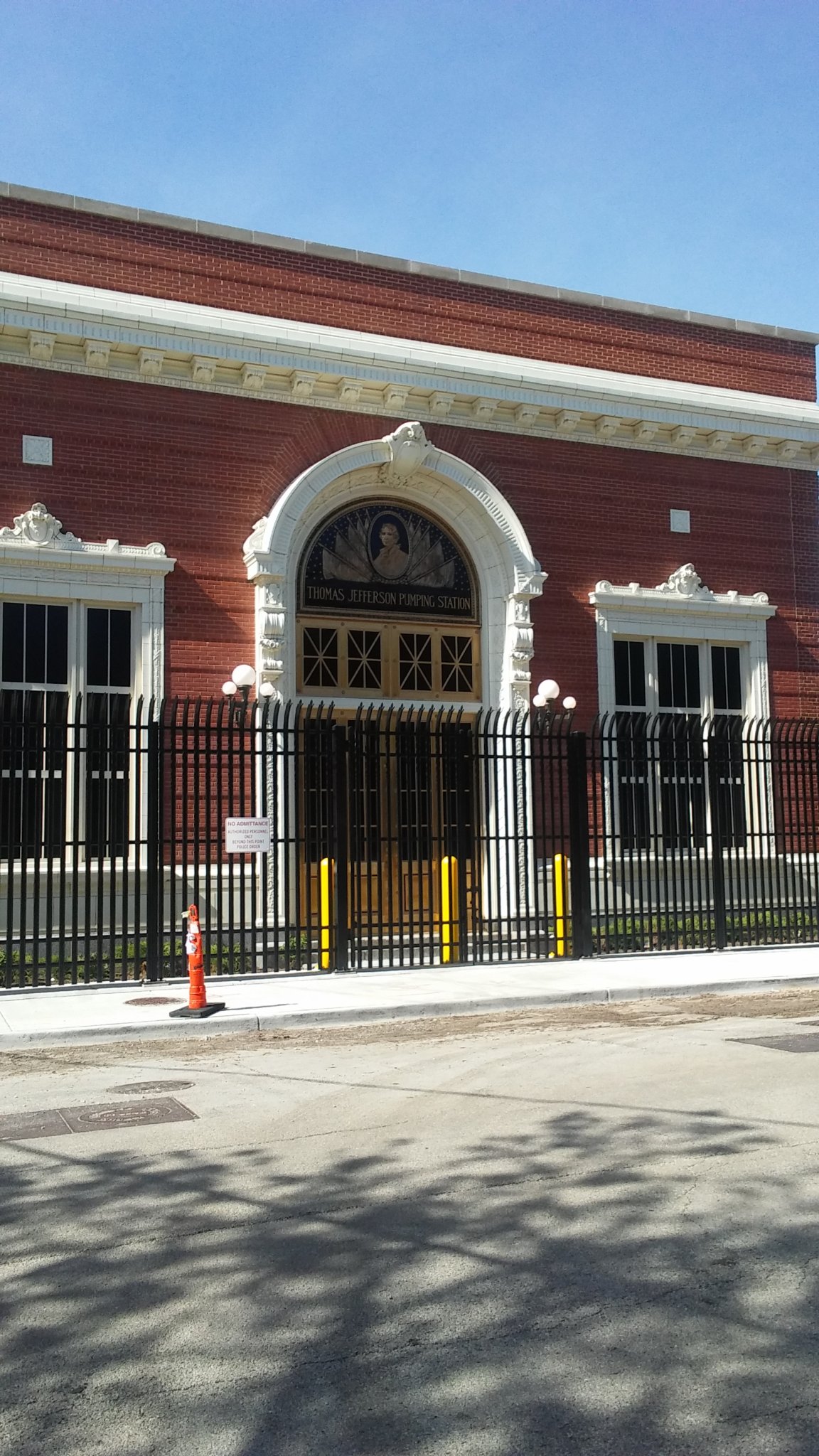 Thomas Jefferson Pumping Station Lincoln Square | raddoc1947