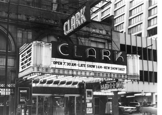 Clark Theater Chicago | raddoc1947