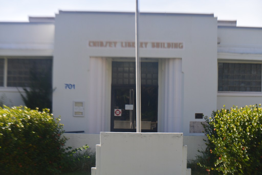 The City Library The Chidsey Building 701 N. Tamiami Trail Sarasota ...