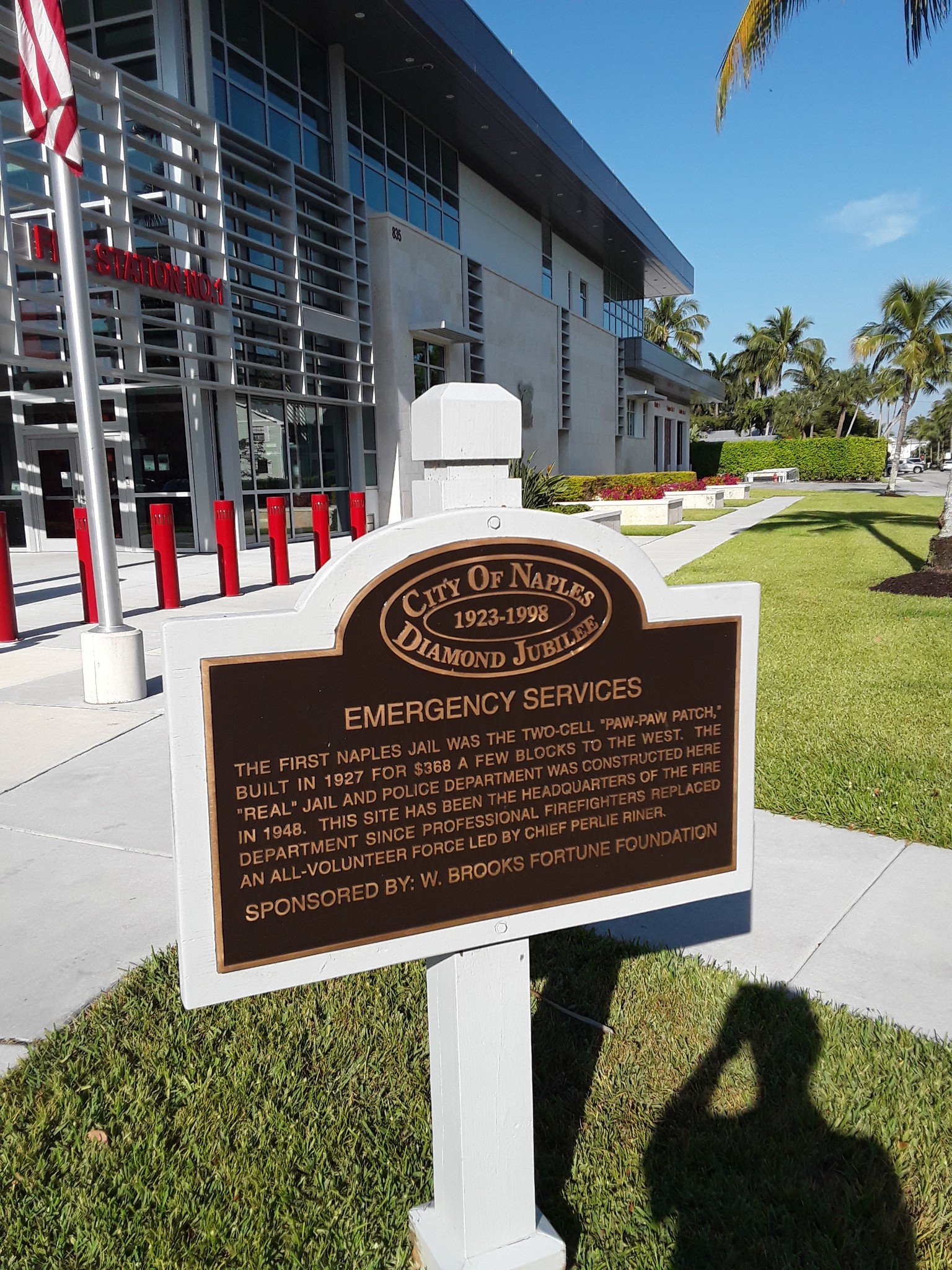 Emergency Services Plaque | raddoc1947