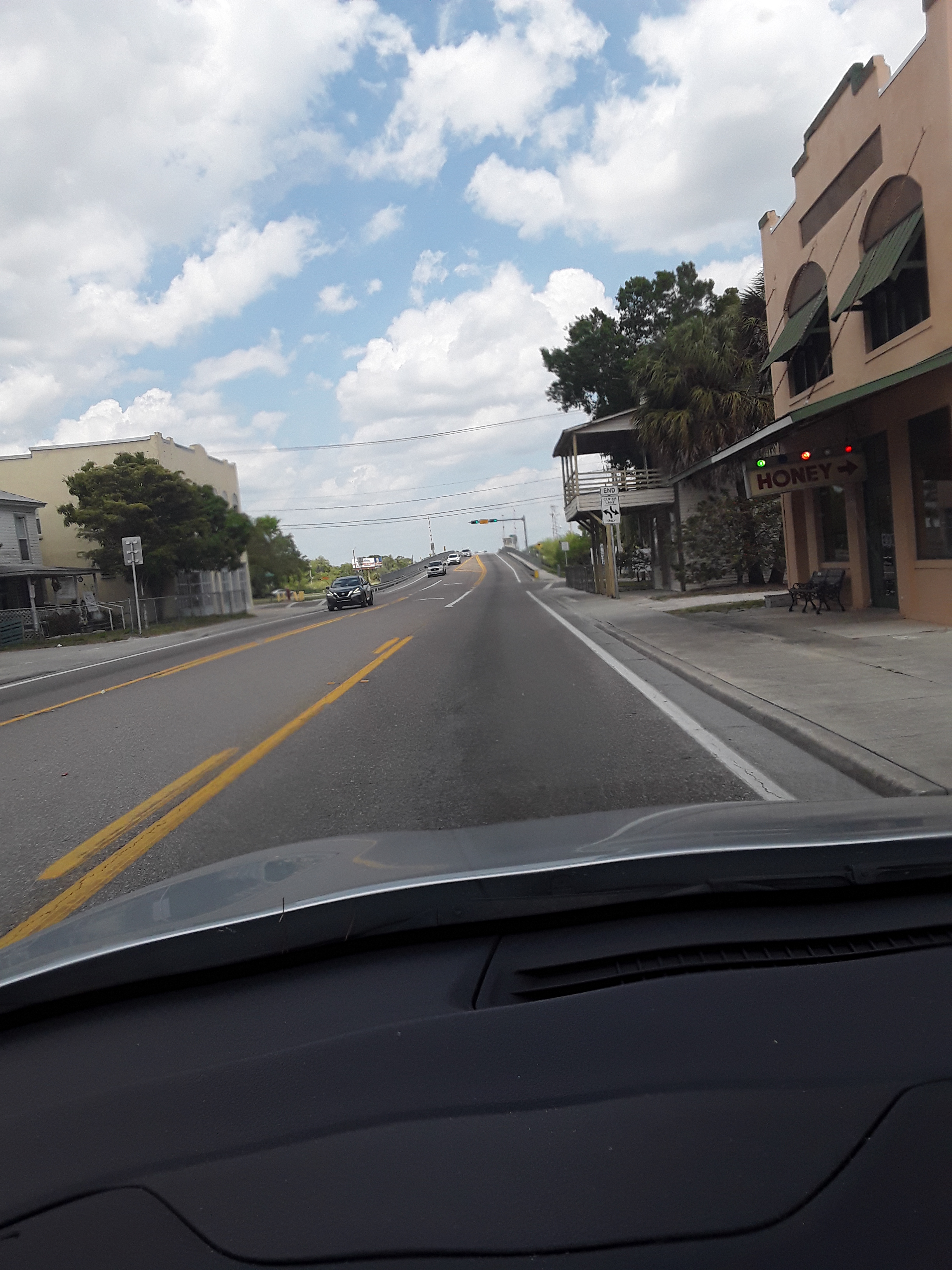Florida State Route 29 Bridge over the Caloosahatche River in LaBelle ...